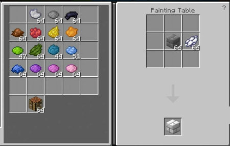 Colorful Blocks Mod[16 colors] - Mods for Minecraft