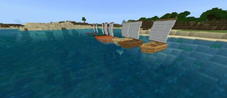 Sailboat Mod - Mods for Minecraft