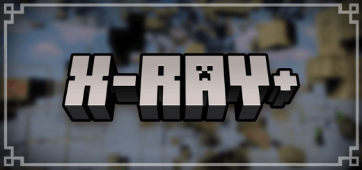X-Ray+ Texture pack - Mods for Minecraft