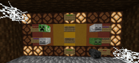 Forgotten Map(Horror Map) - Mods for Minecraft