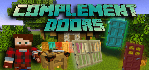 Complement Doors Mod - Mods for Minecraft