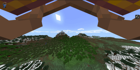 Paragliders Mod[From Java to Bedrock] - Mods for Minecraft