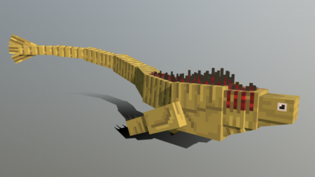 Shin Godzilla Mod [5 forms] - Mods for Minecraft