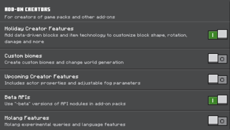 Minecraft Addon: Gas Mask - Mods for Minecraft