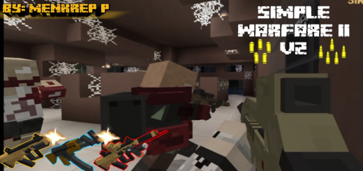 Simple Warfare 2 Mod[3D Guns,new gun animation sound and effec] - Mods ...