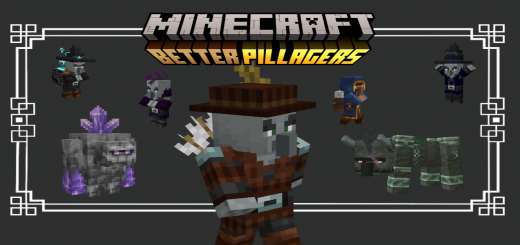 Better Illagers Texture pack - Mods for Minecraft