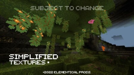 Simplified Texture pack - Mods for Minecraft