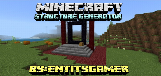 Structure Generator Mod - Mods for Minecraft