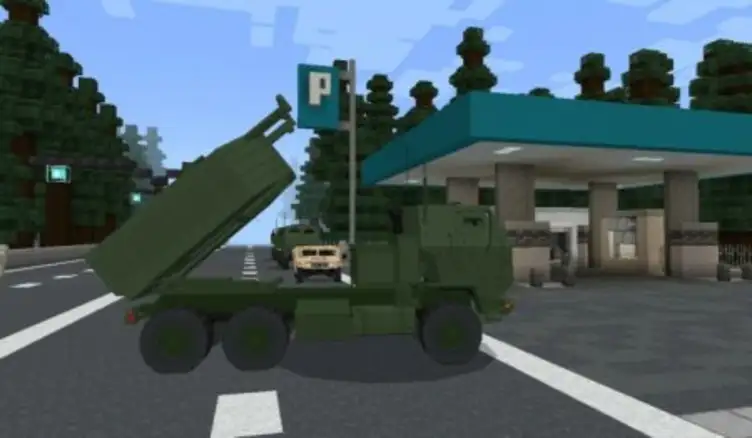 Himars Mod - Mods for Minecraft