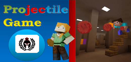 Minecraft mini map: Projectile Shooter - Mods for Minecraft