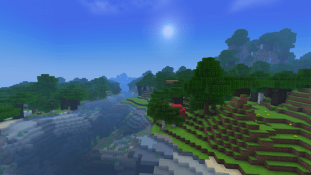 Fancy Shader - Mods for Minecraft