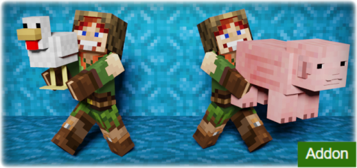 Pick up & Carry Mod - Mods for Minecraft