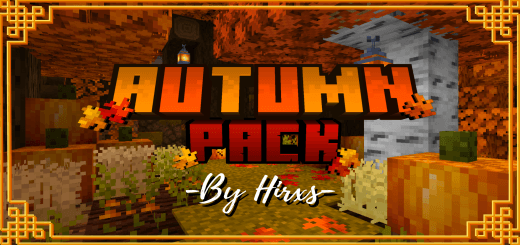 Autumn Pack Texture - Mods for Minecraft