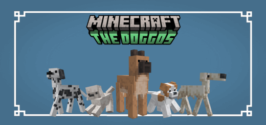 The Doggos Textures pack - Mods for Minecraft