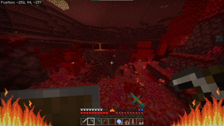 Tough as Bedrock Mod(Thirst and Temperature) - Mods for Minecraft