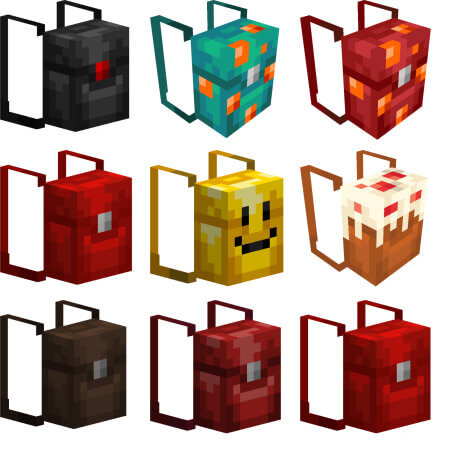 Multi Backpack Mod - Mods for Minecraft