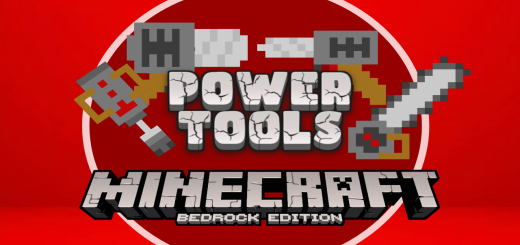 Power Tools Addon - Mods for Minecraft