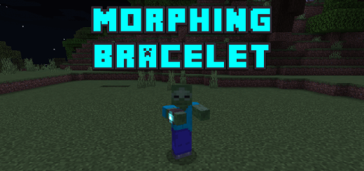Morphing Bracelet Mod - Mods for Minecraft