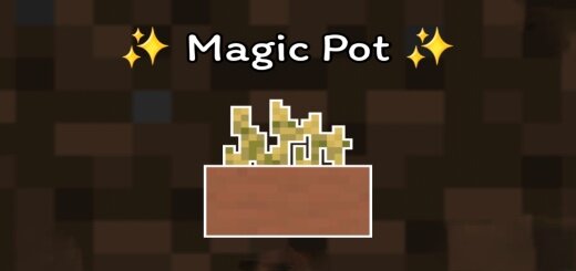 Magic Pot (Botany Pot) Mod - Mods for Minecraft