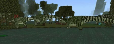 Mesozoic Biology Addon - Mods for Minecraft