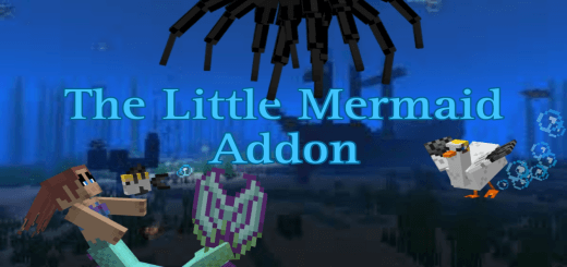 The Little Mermaid Mod - Mods for Minecraft