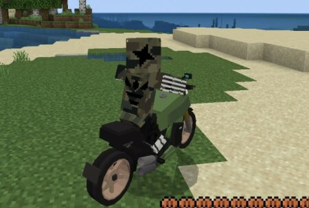 Ducati Diavel 1260s Motorcycle Mod - Mods for Minecraft