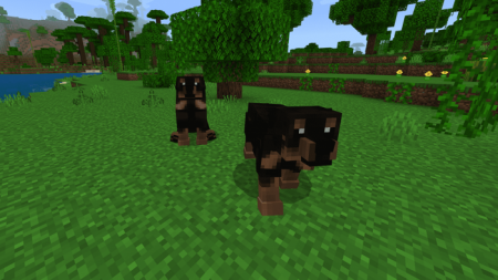 Dogs Plus Mod[23 dog] - Mods for Minecraft
