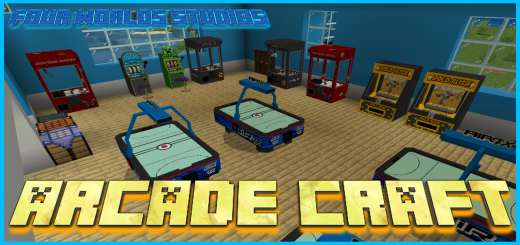 Arcade Craft Mod - Mods for Minecraft