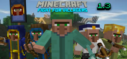 Fight For Villager Mod - Mods for Minecraft