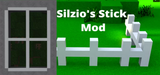 Decorational Sticks and Beams Mod[32 colors, 200+ block] - Mods for ...