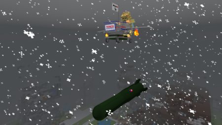 Tesco Trolley Laser Hunter X Mod - Mods for Minecraft