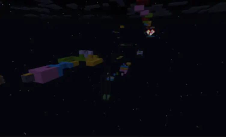 RainBow Parkour Map - Mods for Minecraft