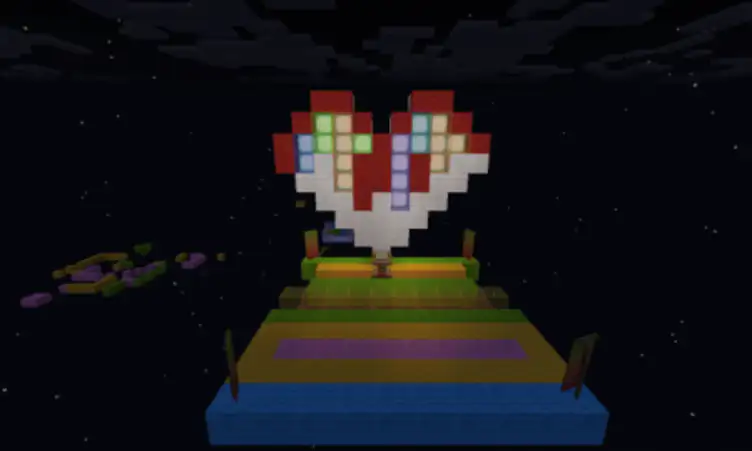 RainBow Parkour Map - Mods for Minecraft