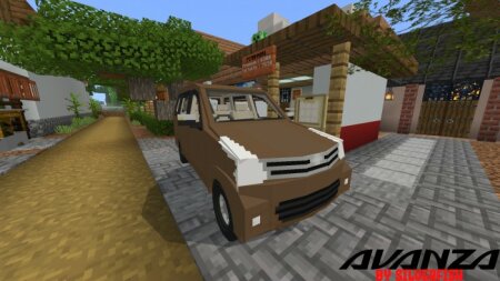 Toyota Avanza 2012 Mod - Mods for Minecraft