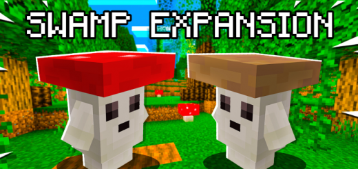 Swamp Expansion Mod[New blocks, A new mob and plenty of new plants ...