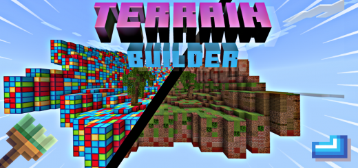 Terrain Builder Mod - Mods for Minecraft