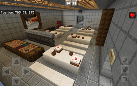 Big Time Crime Jail map - Mods for Minecraft