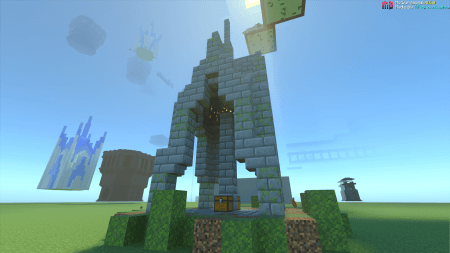 Mo'Dungeons Mod[new weapons, armor, entities.] - Mods for Minecraft