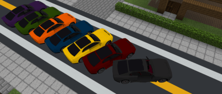 Dodge Charger Banshee Daytona Mod - Mods for Minecraft