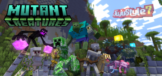 Mutant Creatures Mod[20 Mutant Beasts] - Mods for Minecraft