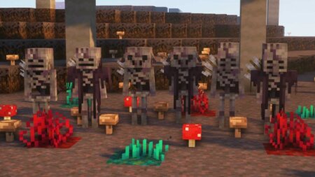 Better Skeletons Texture pack - Mods for Minecraft