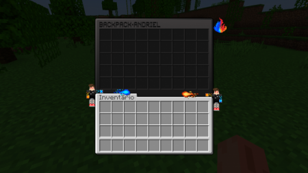 Bedrock Traveler's Backpack[4 new backpacks] - Mods for Minecraft