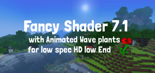 Fancy Shader - Mods for Minecraft