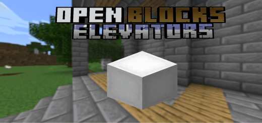 Open Blocks Elevators Addon - Mods for Minecraft