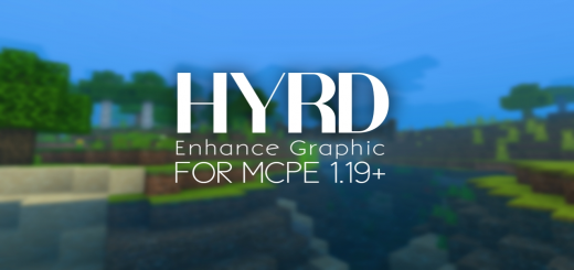 HyRD Enhanced Graphics Shader - Mods for Minecraft