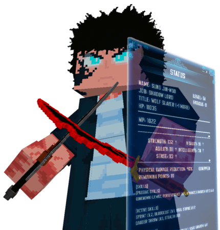 Solo Leveling Mod - Mods for Minecraft
