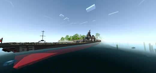 USS Missouri Mod - Mods for Minecraft