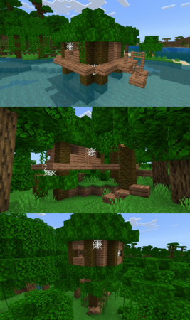 Abandoned & Ruin Structures Mod(Dozens of new structures) - Mods for ...