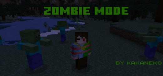 Zombie Mode Mod - Mods for Minecraft