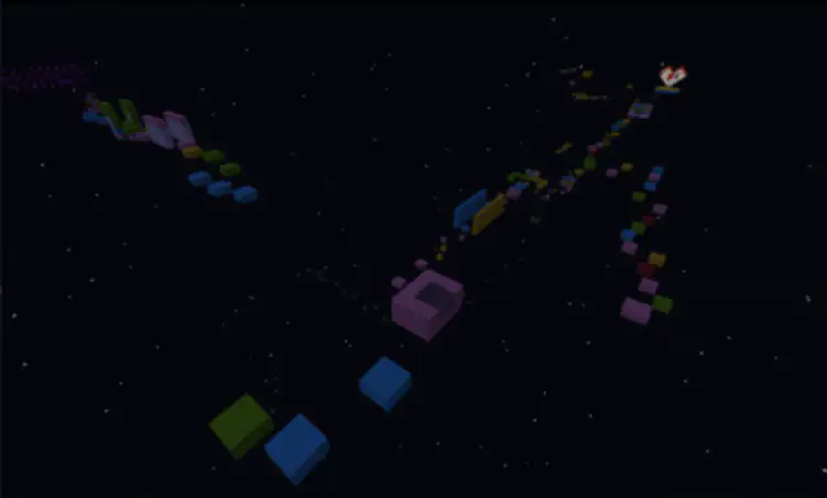 RainBow Parkour Map - Mods for Minecraft